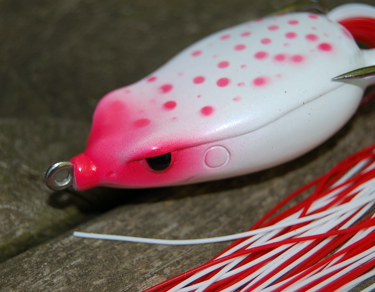 Bass Junkies Frog Pond: Bass Pro Shop: Kermy Frog Review