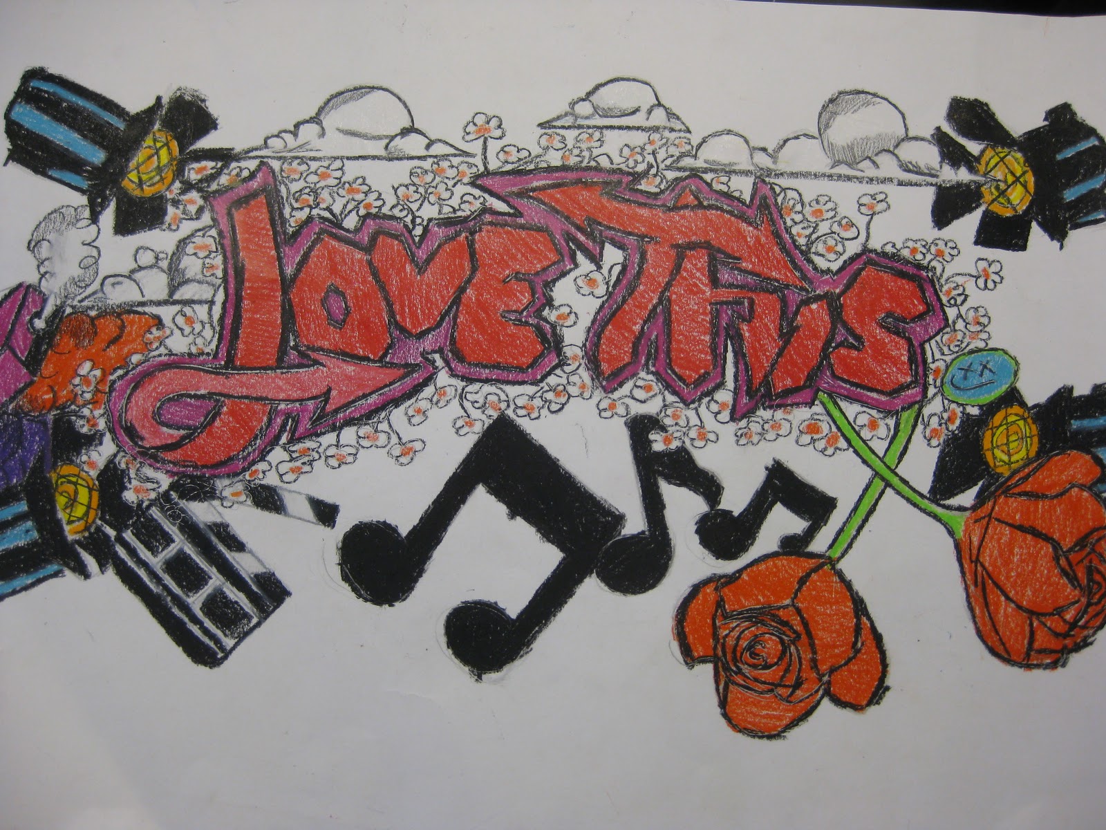 Eva's Weblog: Graffiti