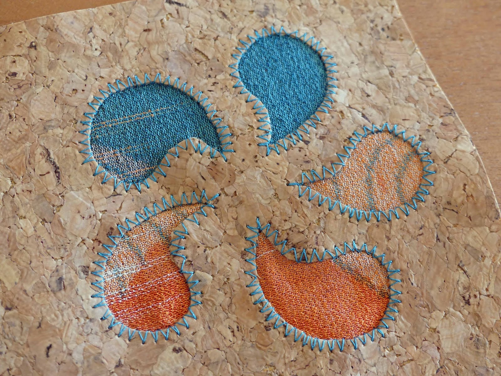 Somerset Stitch: Quick Stitch - Cork Appliqued Book Cover