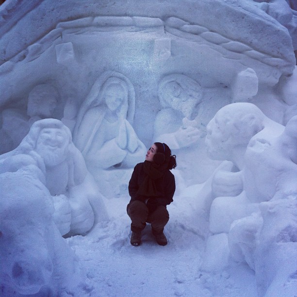 Something wicKED this way comes....: Sunday's Sinister Snow Scenes ...