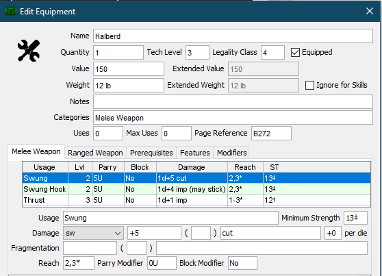 Insidious GURPS Planning