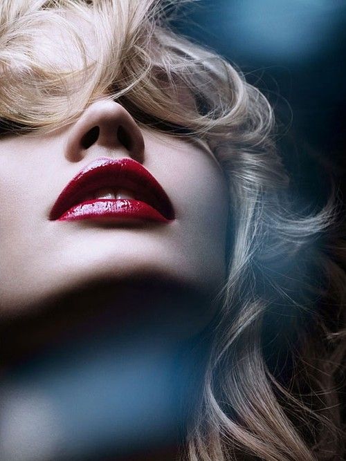 Superb Photography of Red Lips ~ Funky Pics World