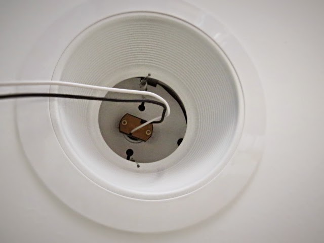 How-to: Turn a Recessed Can Light into Pendant Light. - Flipping the Flip