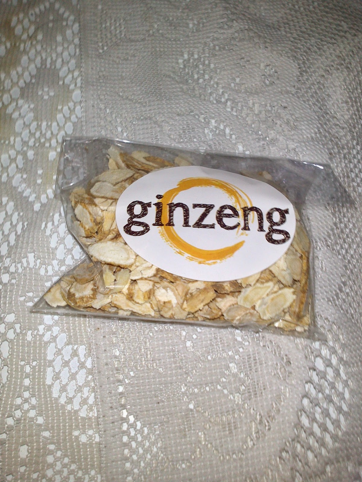 Supersupergirl's Food Reviews: Modern American ginseng beverage ...