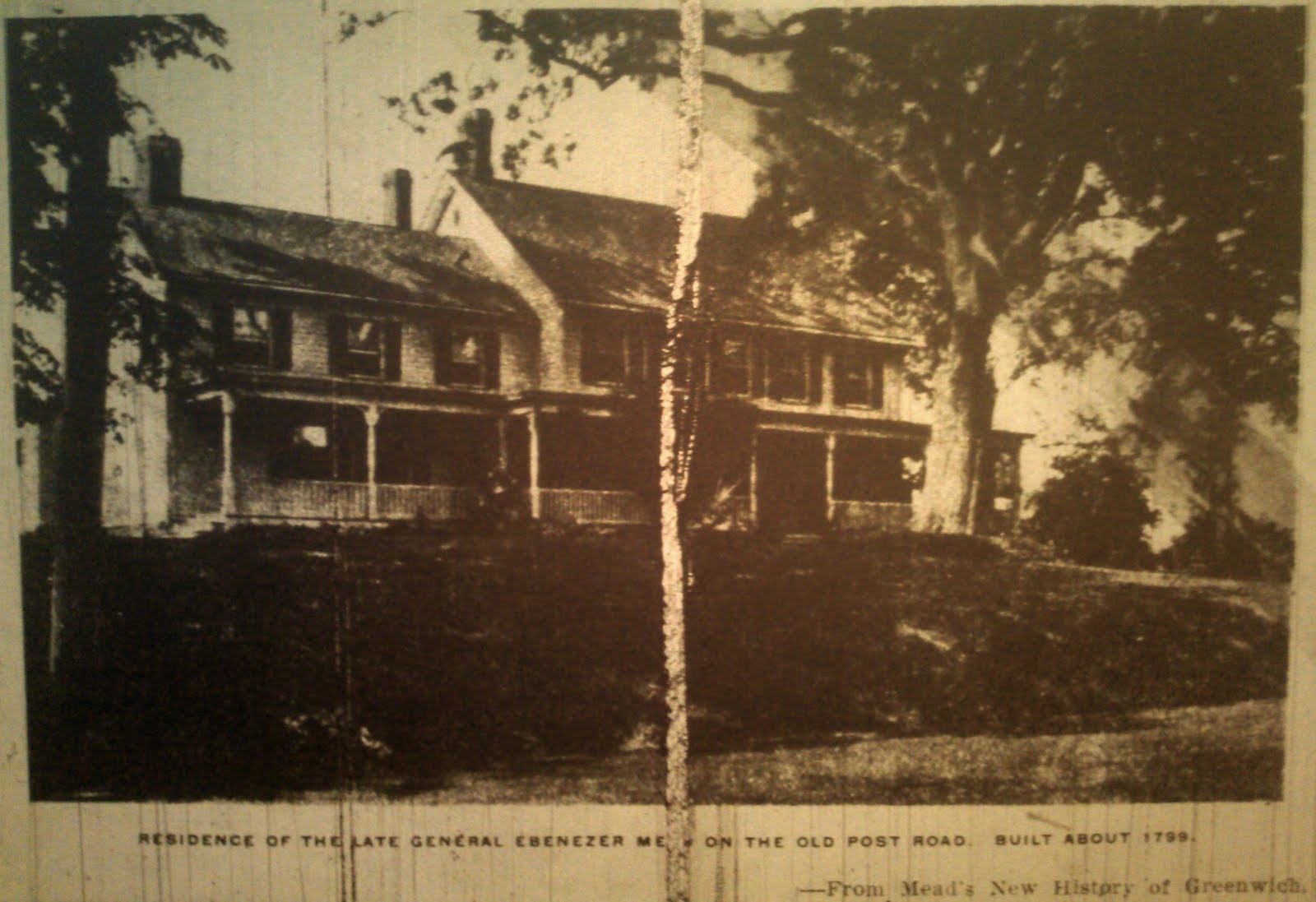 Hallowed Grounds & History: Maj. General Ebenezer Mead House ...