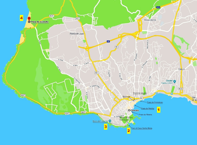 Facciamo un giro in centro?: CASCAIS