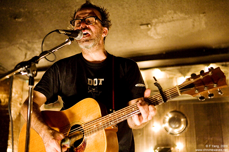 The dB's Repercussion: Pernice Brothers - Leicester, UK 2003