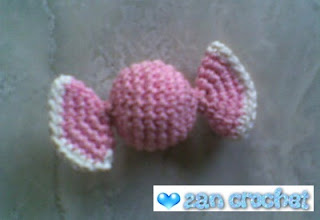 Free Amigurumi Candy Pattern ~ Zan Crochet