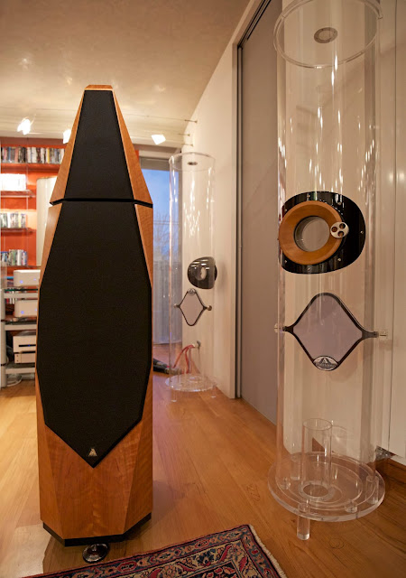 Avalon Acoustics Isis speakers installation – M & S | Ultimate High ...