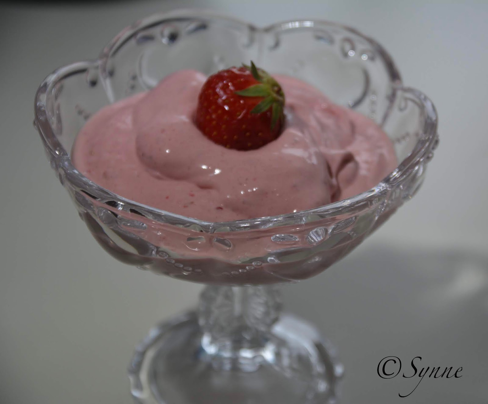 ganske enkelt: Hjemmelaget iskrempå 1-2-3