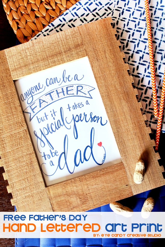 Eye Candy Creative Studio: FREEBIE :: Father's Day Art Print