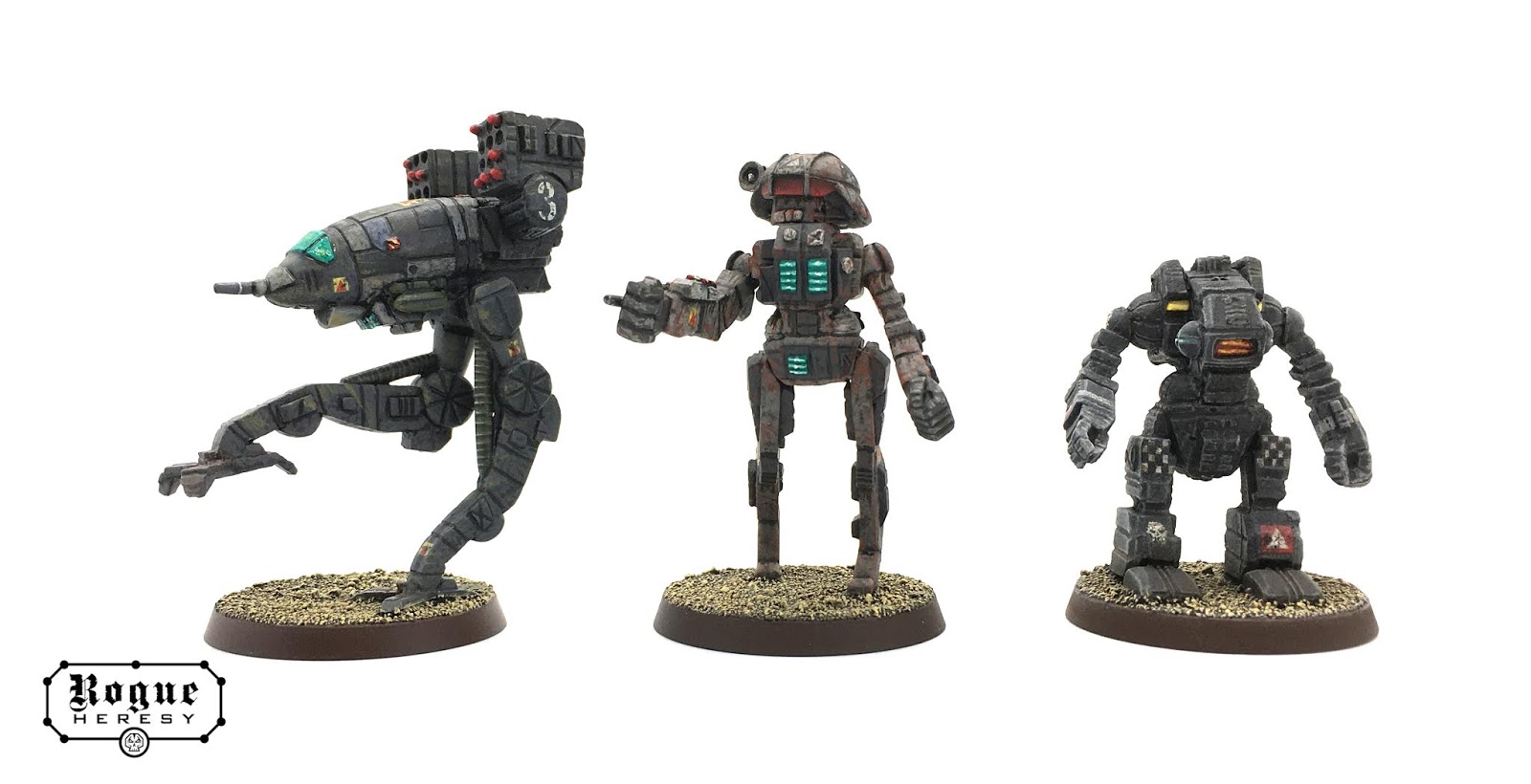 Rogue Heresy: Slocombe's Warbots - Part 3 - Sprinter