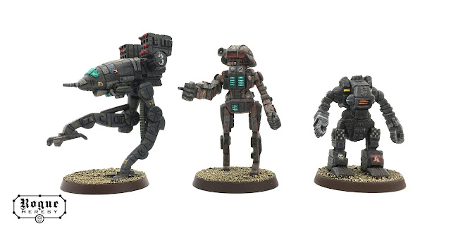 Rogue Heresy: Slocombe's Warbots - Part 3 - Sprinter