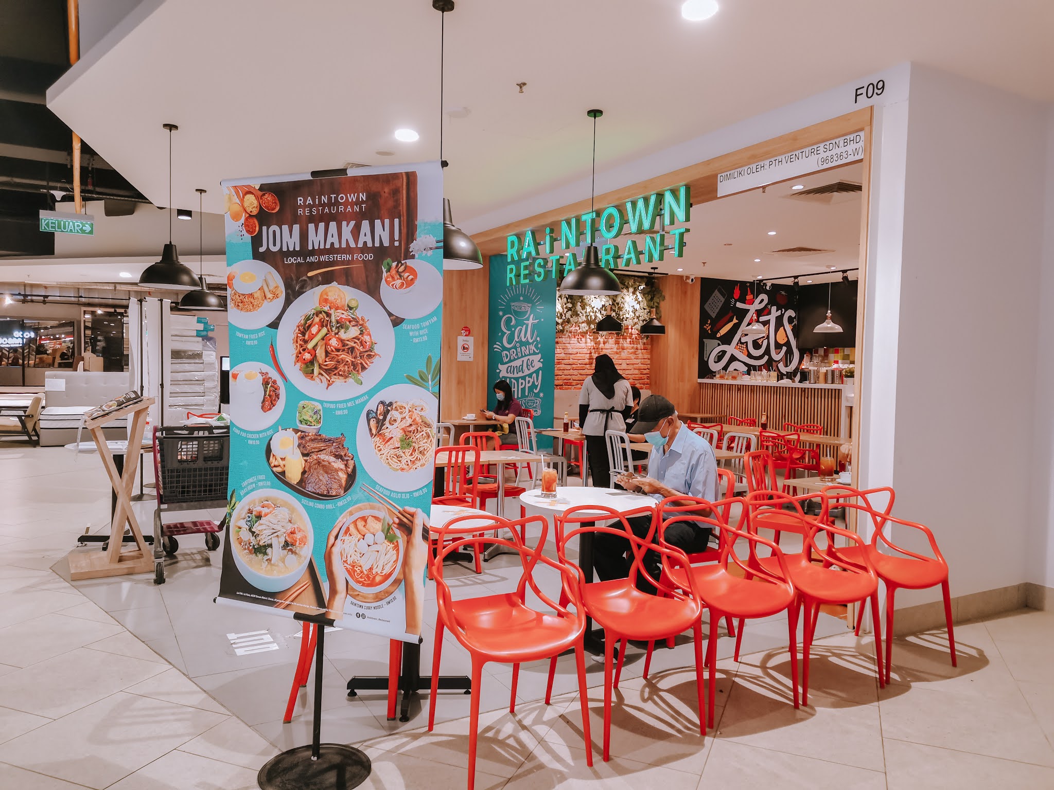 MAKAN CHICKEN CHOP DI RAINTOWN RESTAURANT AEON MALURI | Ceritera Si ...