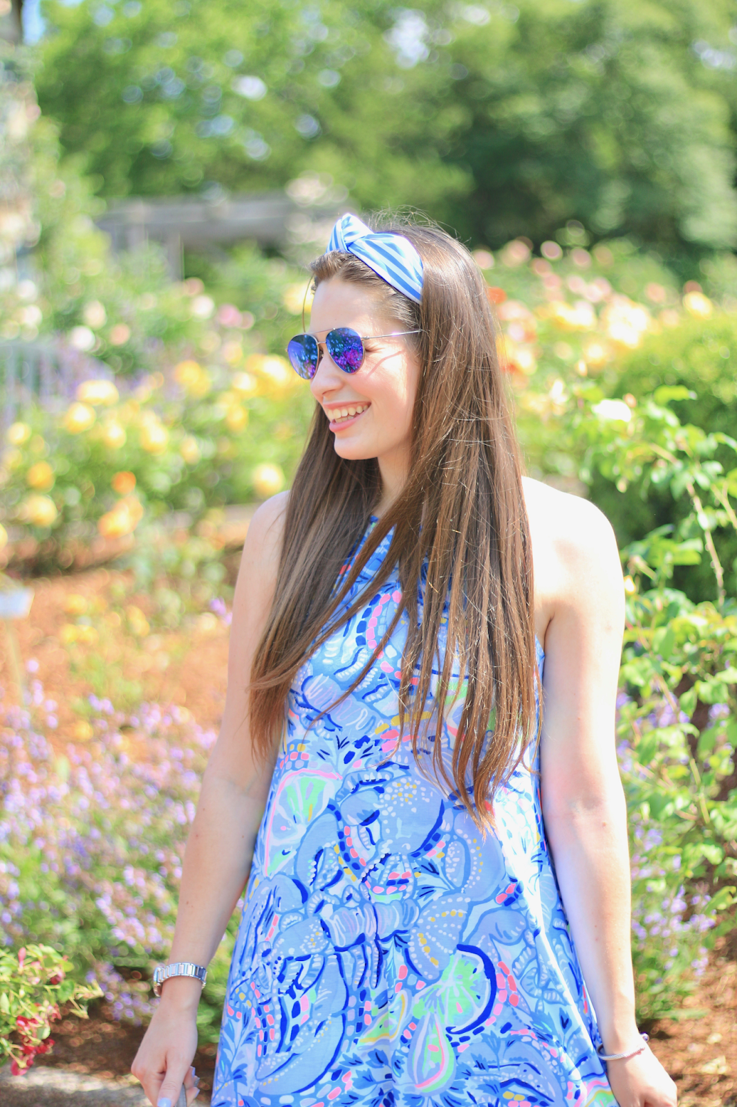 Easy Summer Lilly Dress. | Southern Belle in Training