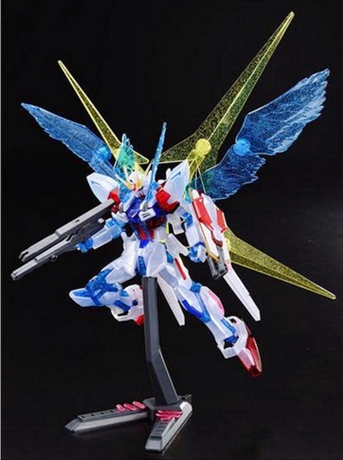 P-Bandai: RG Mode HG 1/144 Star Build Strike Gundam
