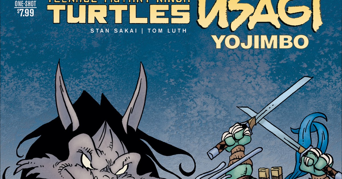 Review - TMNT Usagi Yojimbo #1 (@IDWPublishing)