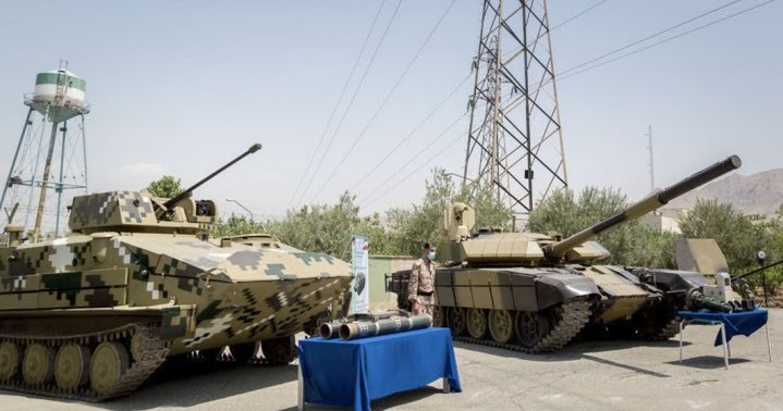SNAFU!: Iran makes a smart looking BMP-2...