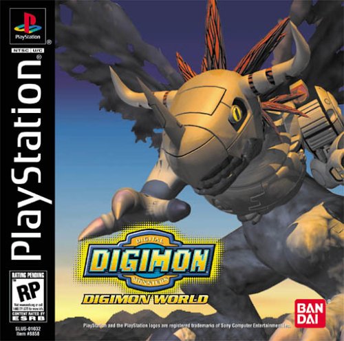 Digimon World PT-BR PS1 (2019)