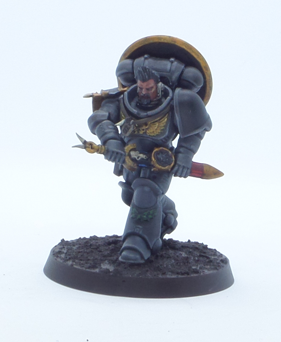 Travelling the Immaterium: Space Wolves Primaris Captain (WGBL)