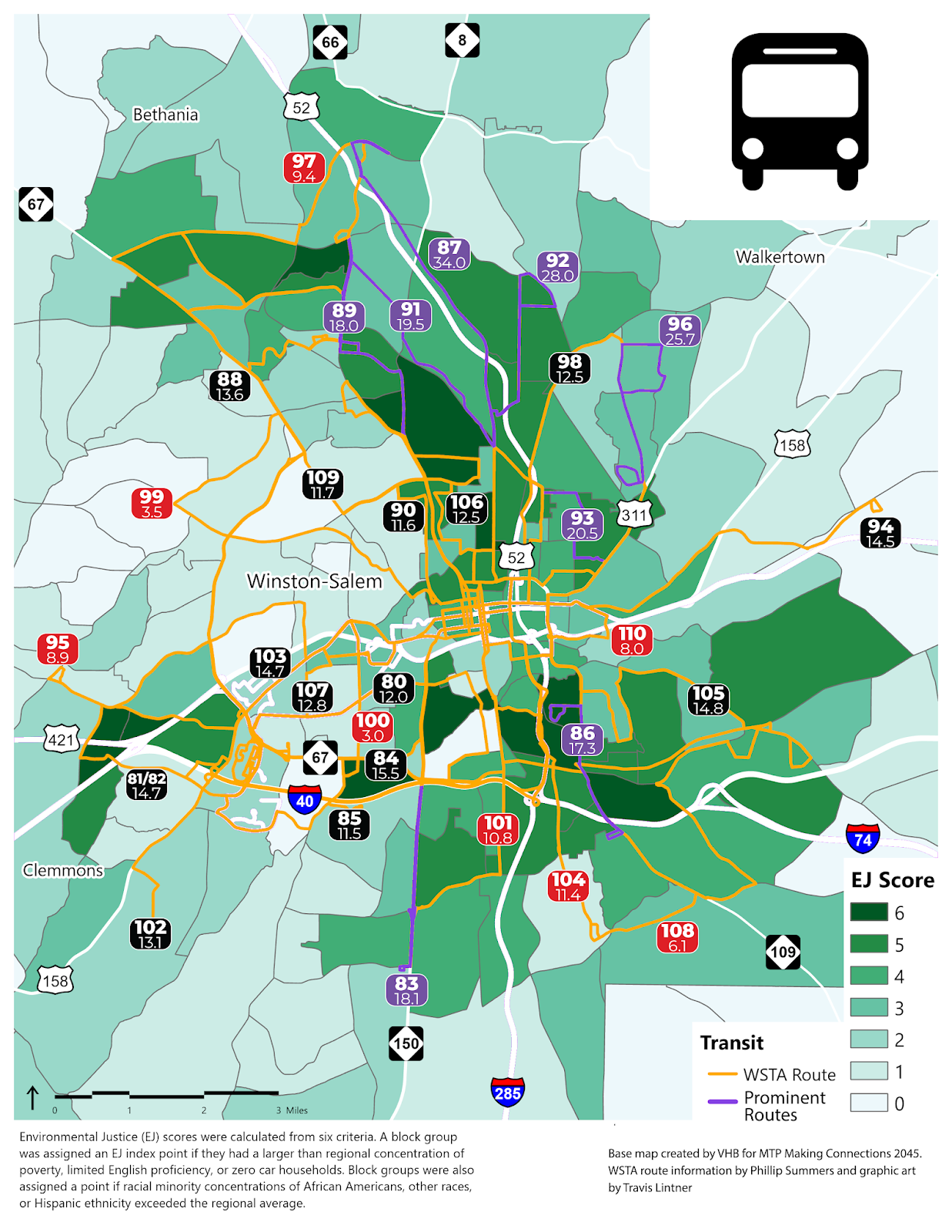 Blind Spot: WSTA Prominent Transit Corridors Report