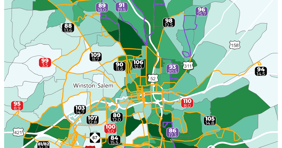 Blind Spot: WSTA Prominent Transit Corridors Report