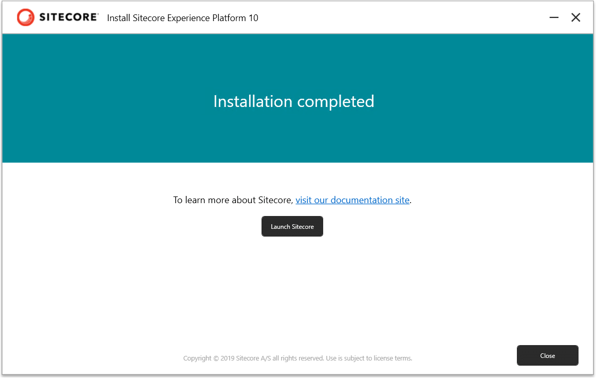 10 simple steps to install Sitecore 10 using SIA (Sitecore Installation Assistant) - {#}Codebrary