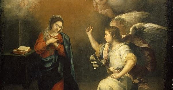 CATHOLIC PRAYER SERVICE: NOVENA OF THE ANNUNCIATION