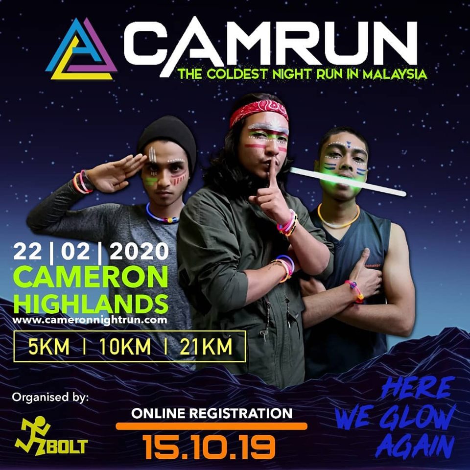 mrkumai.blogspot.com: CAMRUN 2020 ( Cameron Night Run 2020)