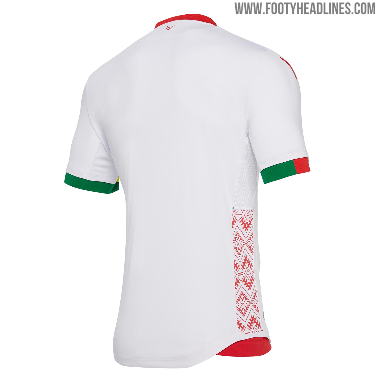 Bespoke Macron Belarus 2018-19 Home & Away Kits Released - Footy Headlines