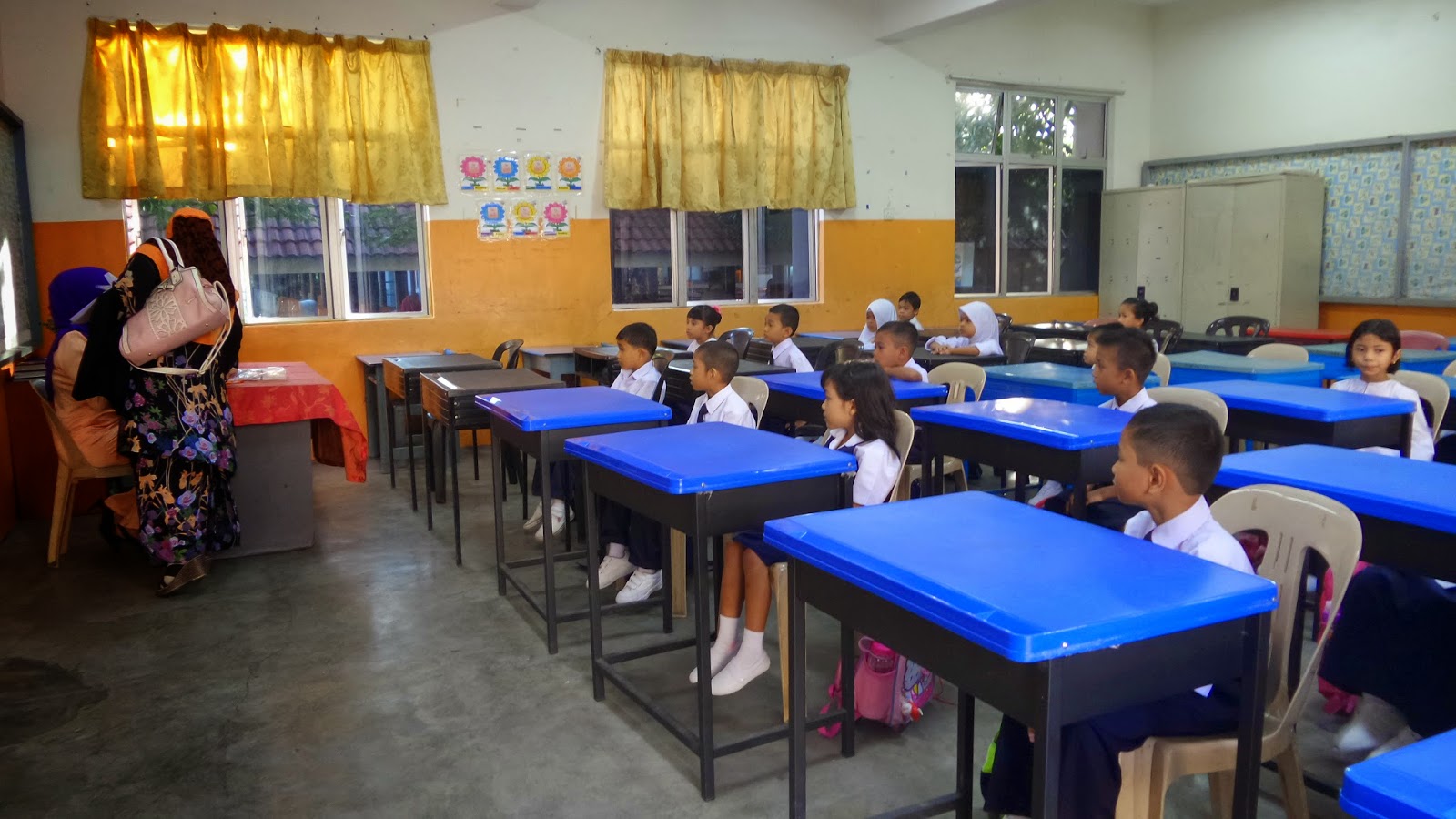 BULETIN SK BUKIT RIMAU: ORIENTASI TAHUN 1