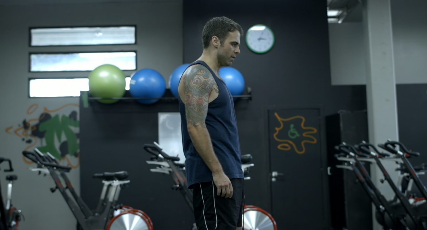 Guy Pigden in Older (2020) ~ DC's Men of the Moment