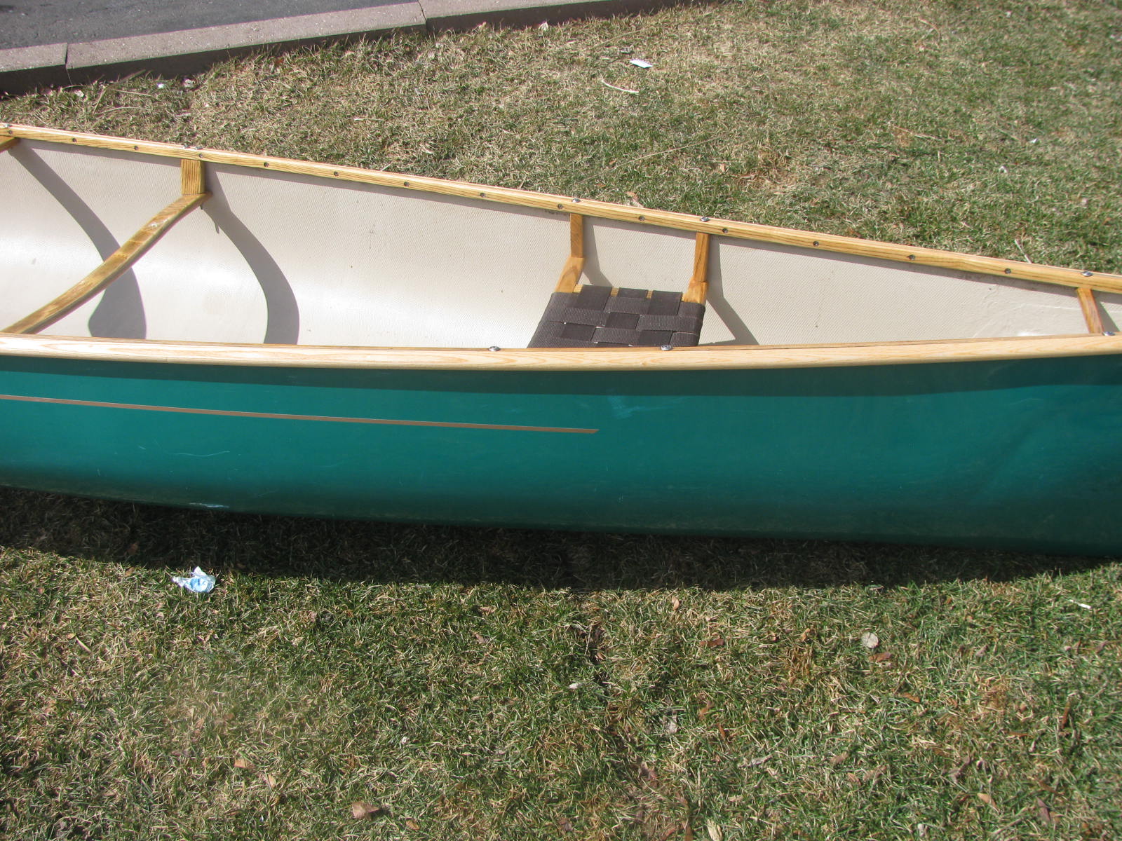 Ravenwood Blog: More kevlar boat repairs