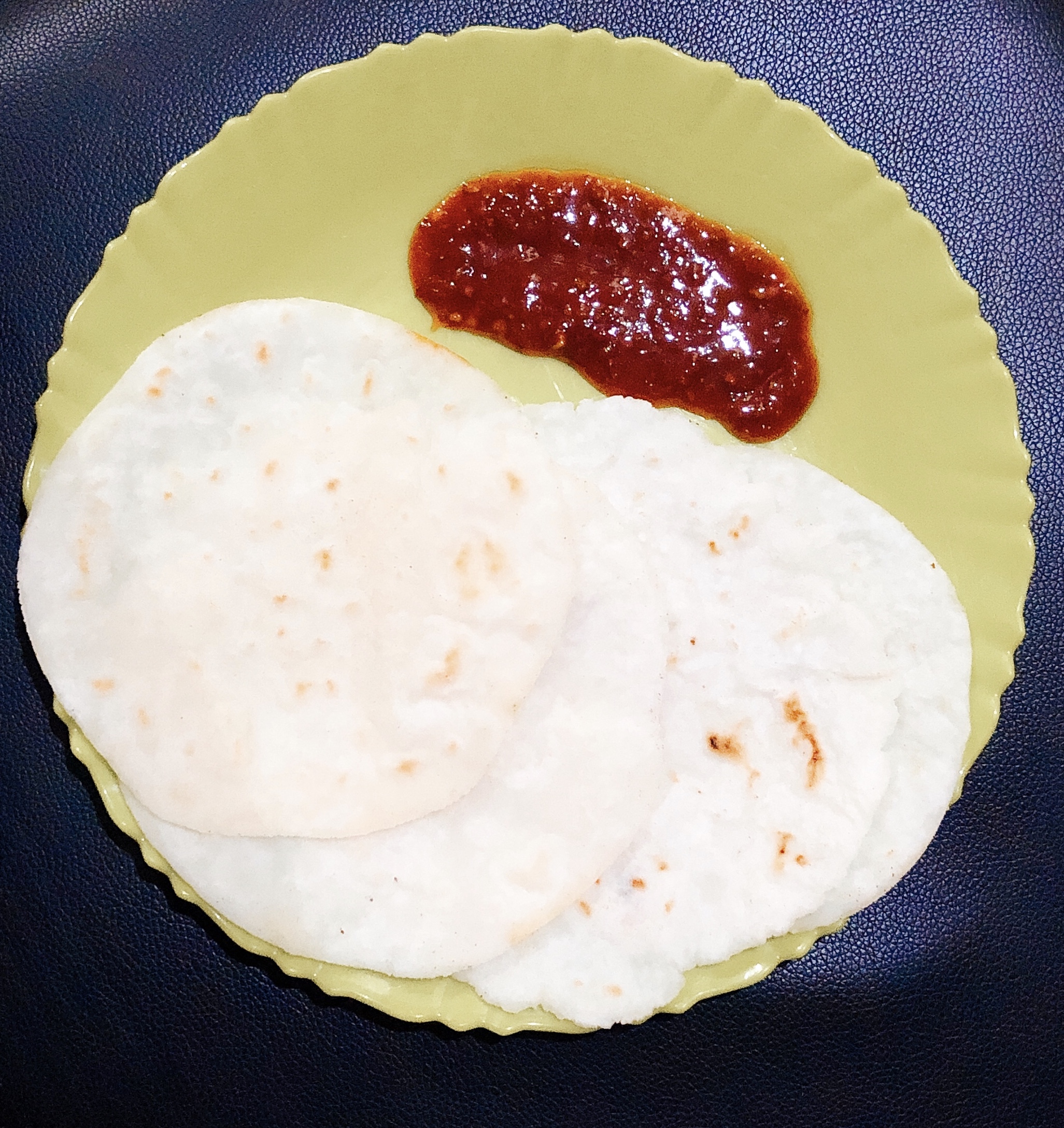 Medley-Of-Flavours: Rice Flour Roti | How to make Rice Flour Roti ...