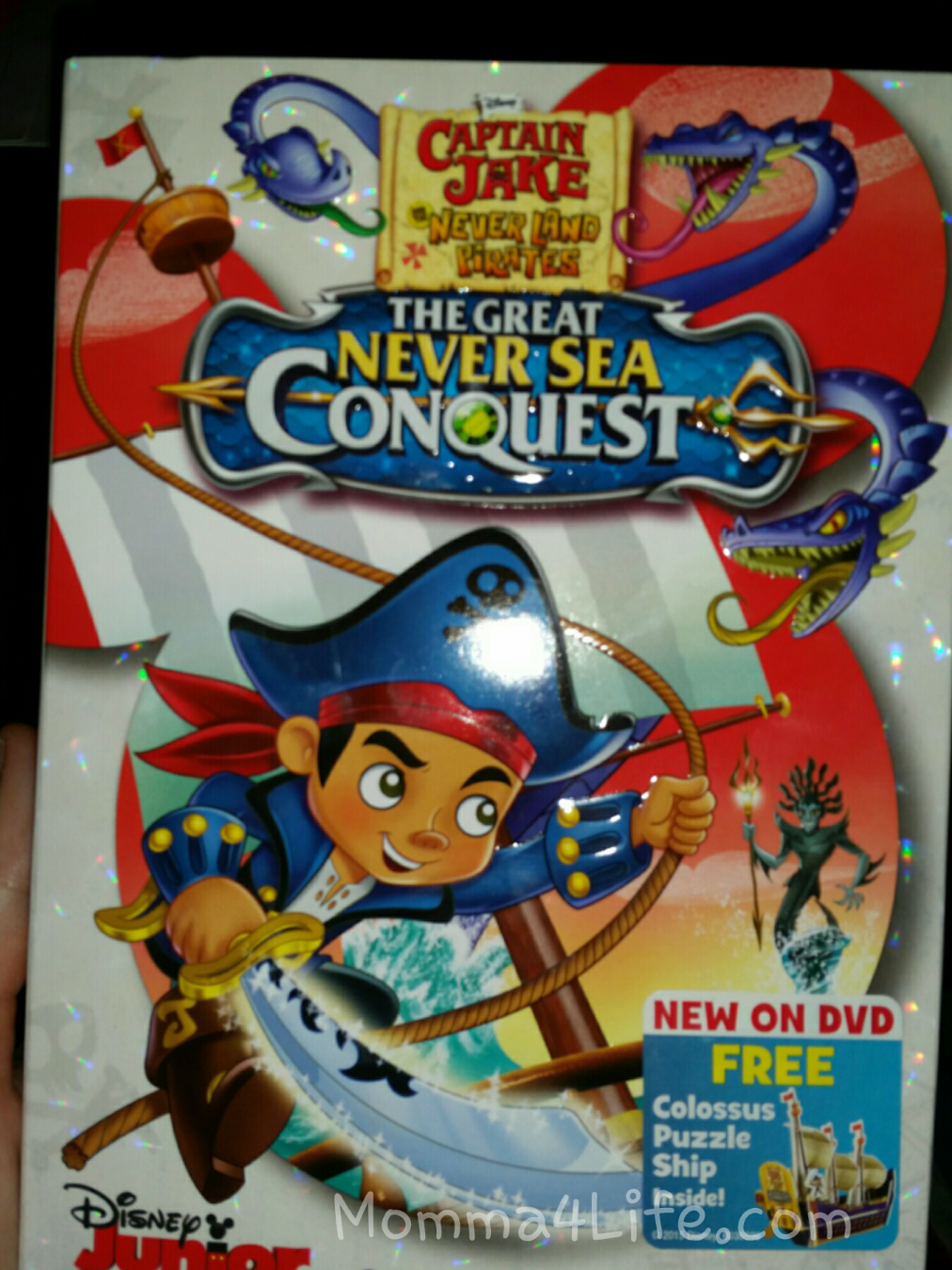 Announcement - Captain Jake and the Never Land Pirates: The Great Never ...