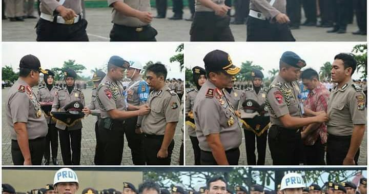 PTDH (Pemberhentian Tidak Dengan Hormat) 13 Personil Polda Lampung Komitmen Kapolda Bersih ...