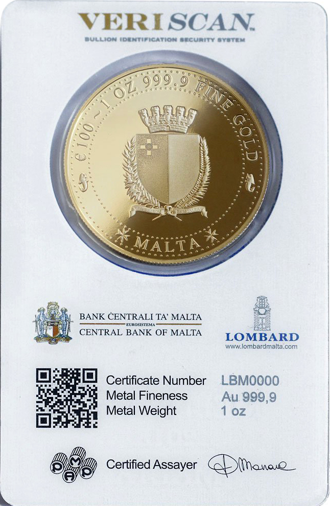 coins and more: 1531) "Melita" Gold Bullion Coins - 2020, Malta: Coins ...