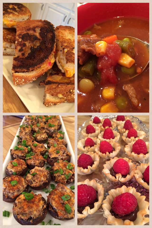 Dream Home Cooking Girl: Recipes from my cooking show this past Sunday :)