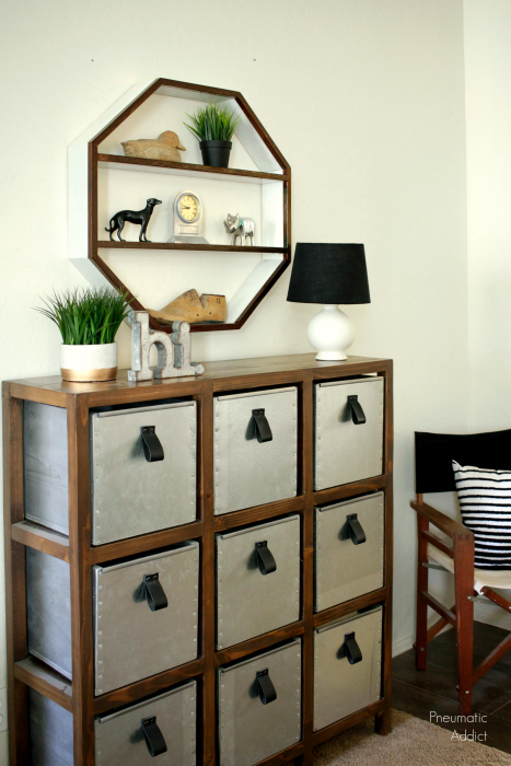 How to Make an Octagon Wall Shelf | Pneumatic Addict