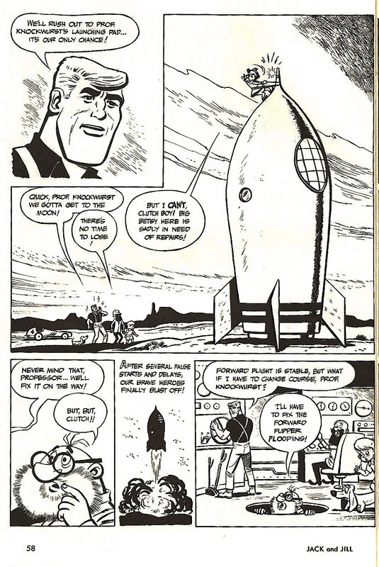 Four-Color Shadows: Clutch Cargo-1961