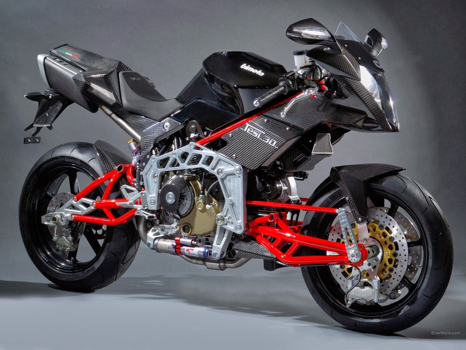 Bimoto Tesi 3D - Bimoto Motor