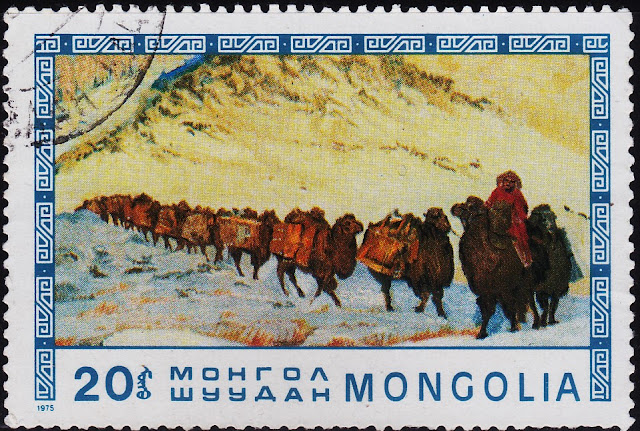 Heritage of Indian stamps site: Mongolia stamps collection 1970-79