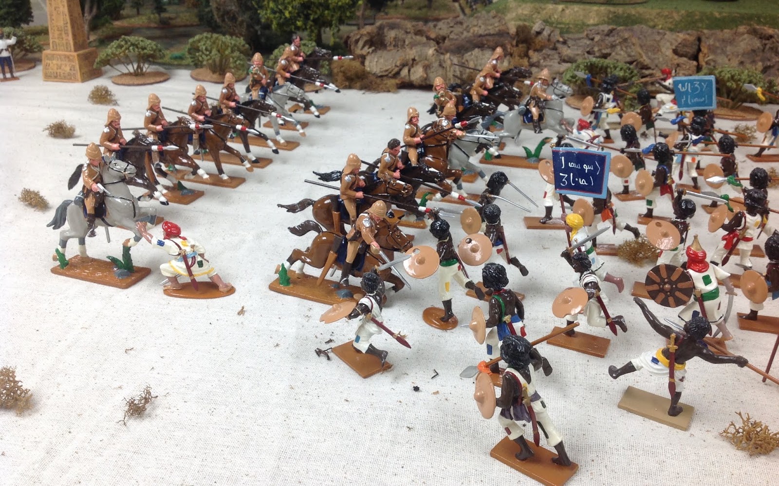 Der Alte Fritz Journal: The Charge of the 21st Lancers at Omdurman With ...