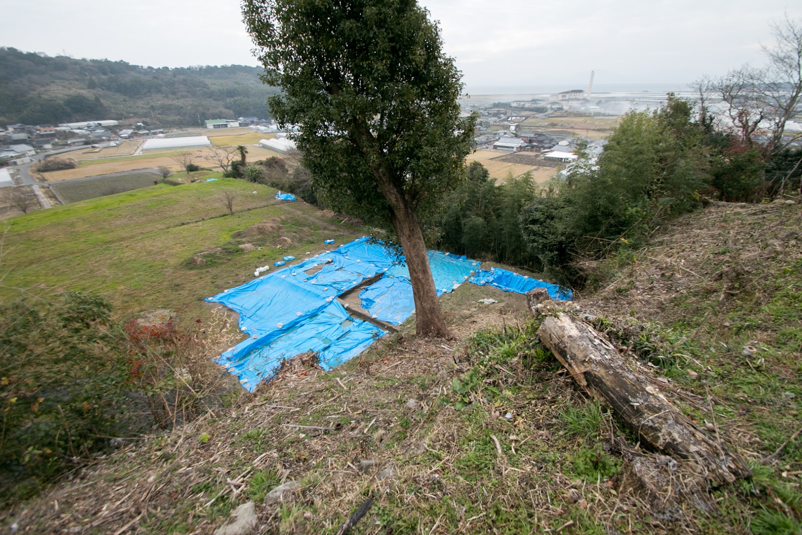 Hinoe Castle -Majestic castle of pious Christian lord- | Ken's Storage ...
