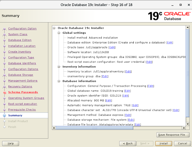 How To Install Oracle 19c Database On Oel 7 9