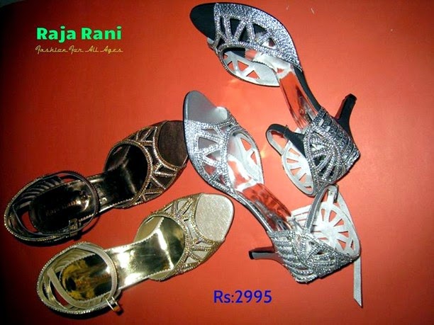 Raja Rani Shoes Collection for Eid 2014-2015 ~ She9 | Change the Life Style