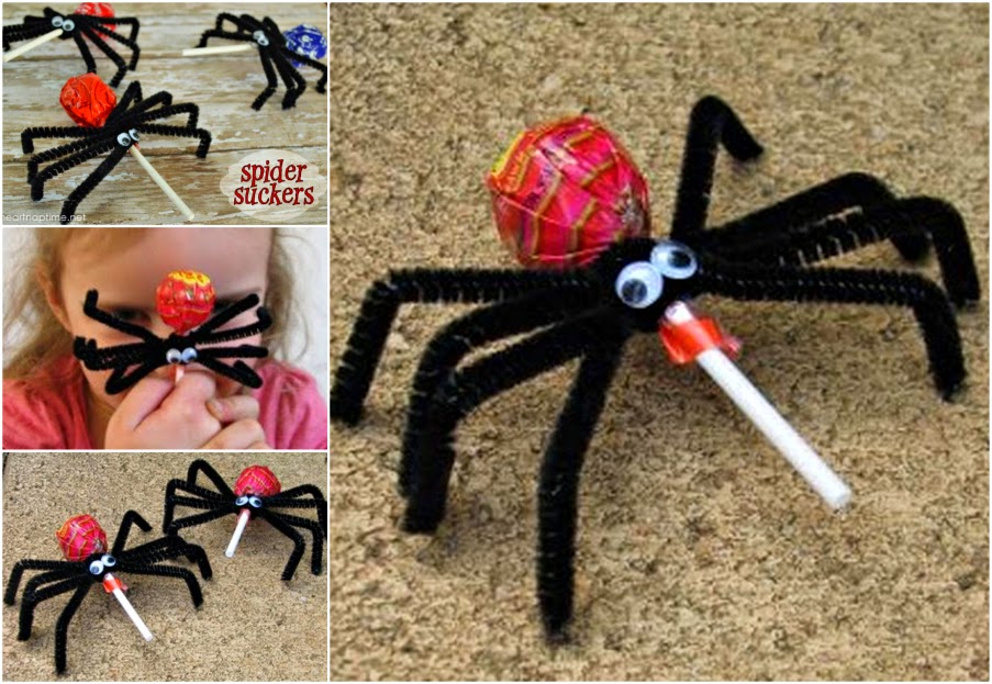 Ideas & Products: Spider Pops