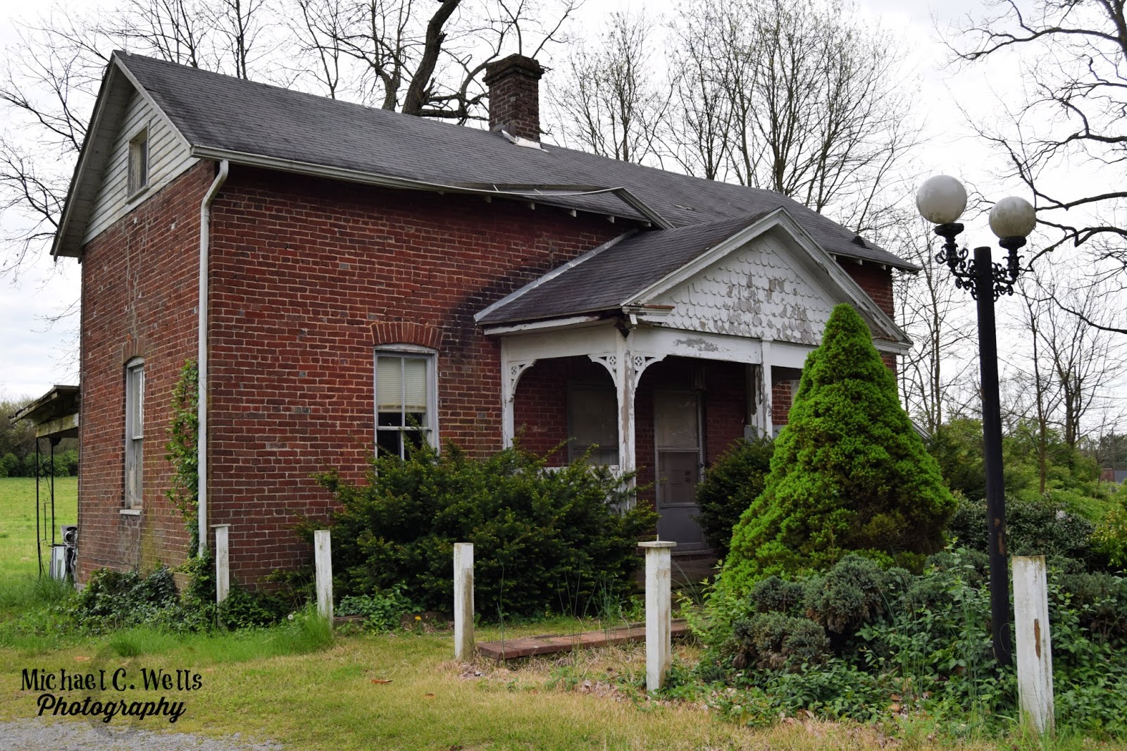 Abandoned Ashfeld Manor