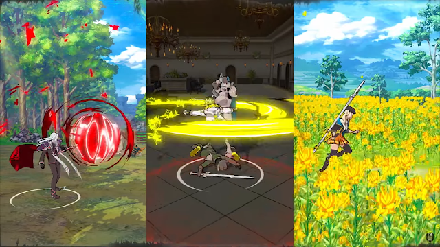 Tales of Luminaria é anunciado para Android e iOS - GameBlast