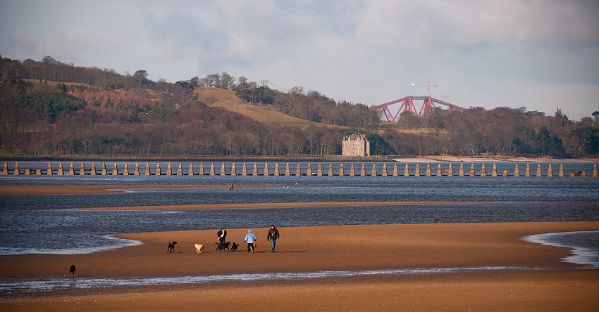 Around Scotland: CRAMOND & RIVER ALMOND WALKWAY